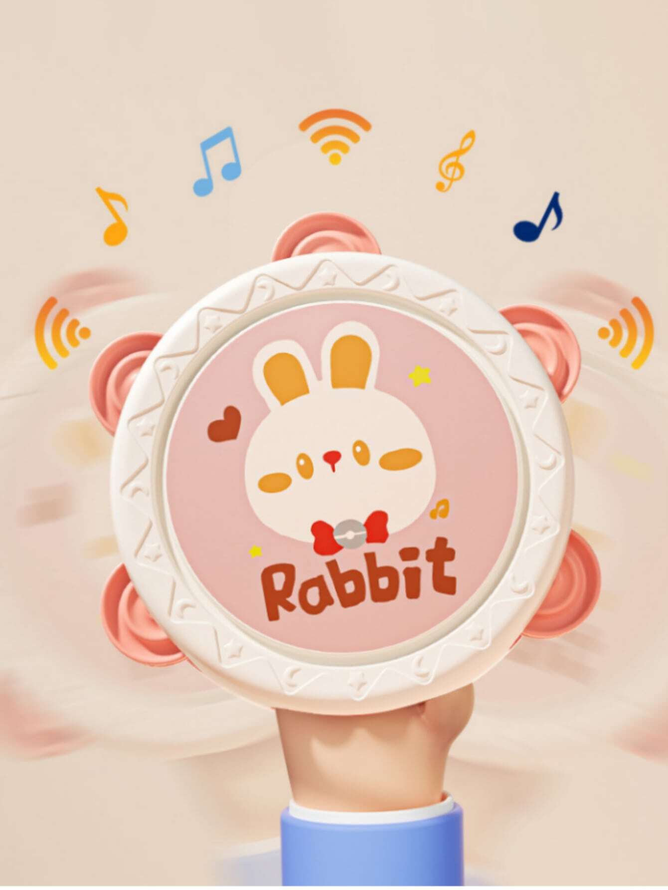 Baby Toys, Hand Clapping Drums, Puzzle Education, Early Childhood ...