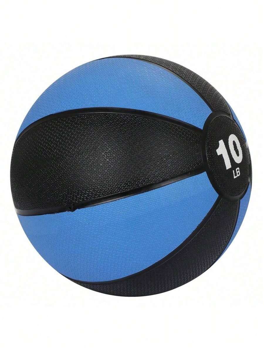 Medicine Ball Double Weighted Grip Type 10 Lb Easy Grip Tread Pro ...