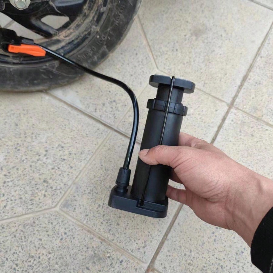 Effortlessly Inflate Your Bicycle Tires With This High-Quality Bike ...