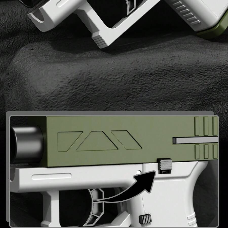 Outdoor Disc Thrower Master Disc Mechanical Repeater Safety Linkage ...