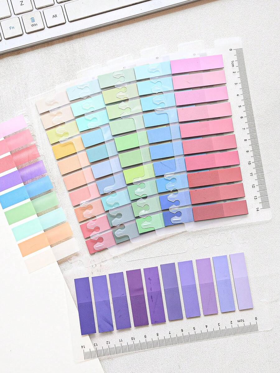 200 Index Stickers 1 Office Stationery Supplies Label Paper Student ...