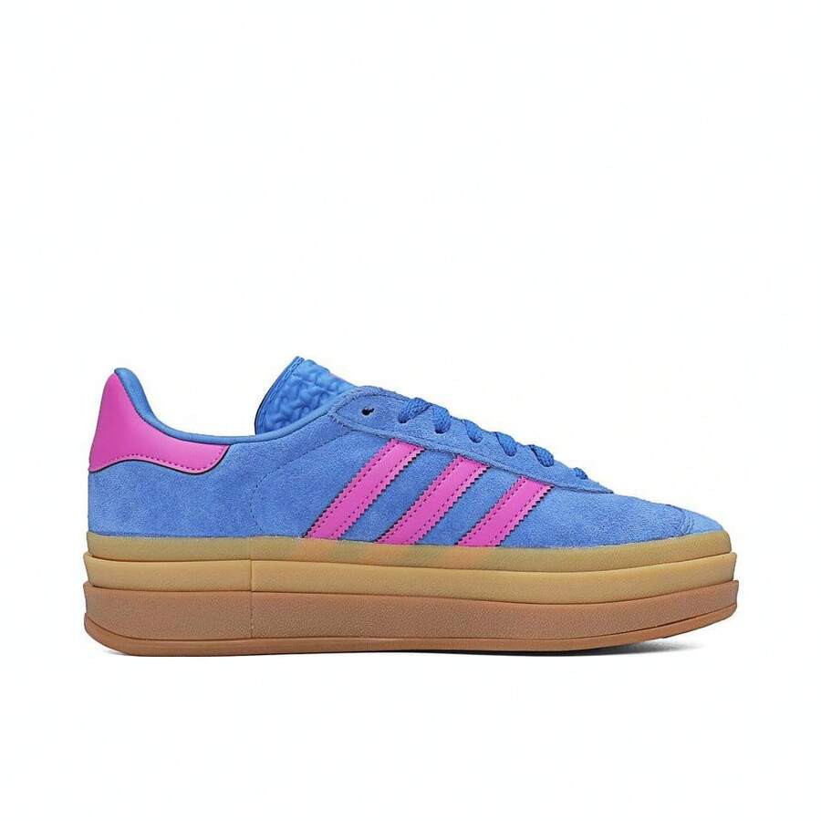 Adidas Originals 2024 Women's GAZELLE BOLD W Casual Low-Top Sneakers ...