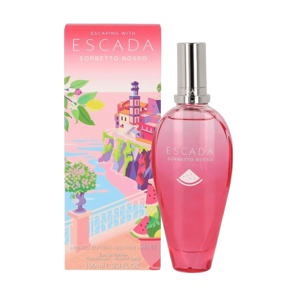 Escada Escada Sorbetto Rosso By Escada Perfume For Women 3.3oz EDT ...