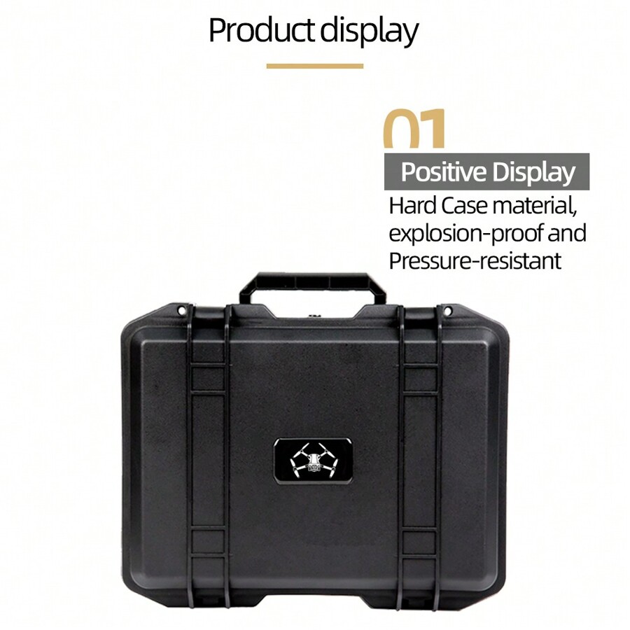 porseejie For DJI NEO Explosion-Proof Box Waterproof Drone Storage Bag ...