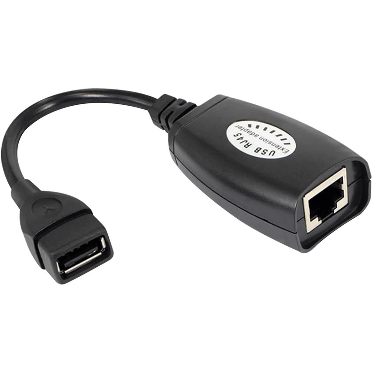 Adaptateur d'extension de câble USB 8x vers RJ45 RJ 45 LAN, amplificateur de Signal de Port ...