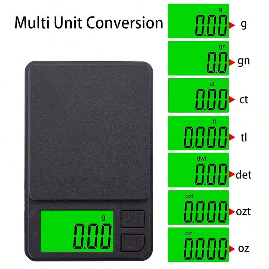 Mini Gram Baking Weighing Scale High Precision Electronic Scale Kitchen ...