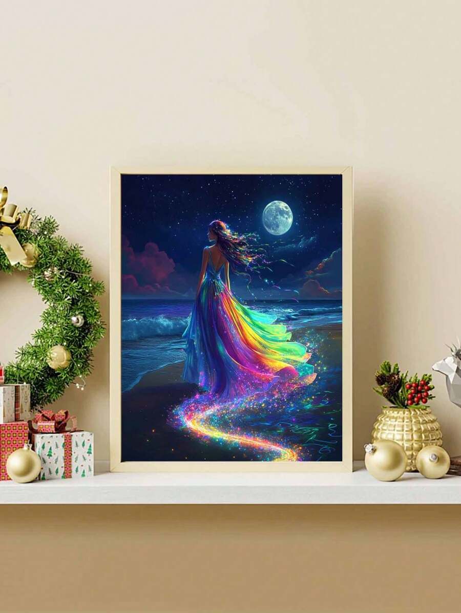 Pintura digital DIY a color: Ilumina una vida creativa, representa un ...