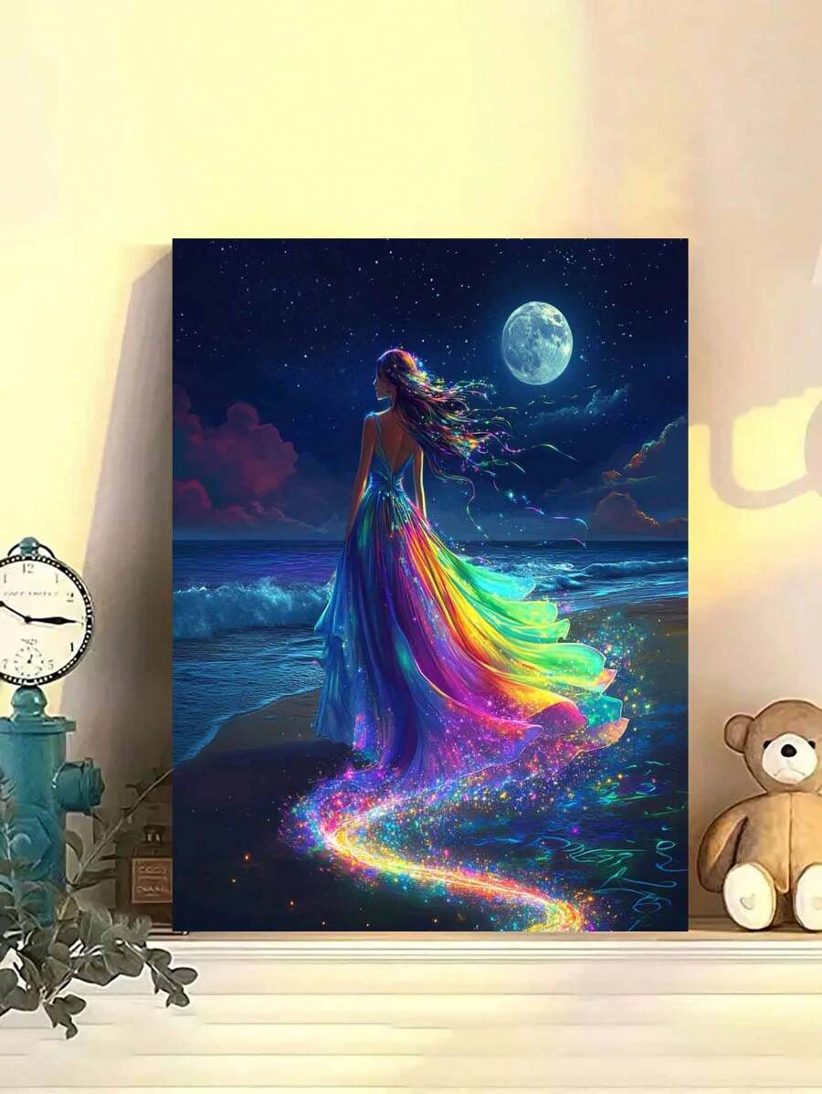 Pintura digital DIY a color: Ilumina una vida creativa, representa un ...