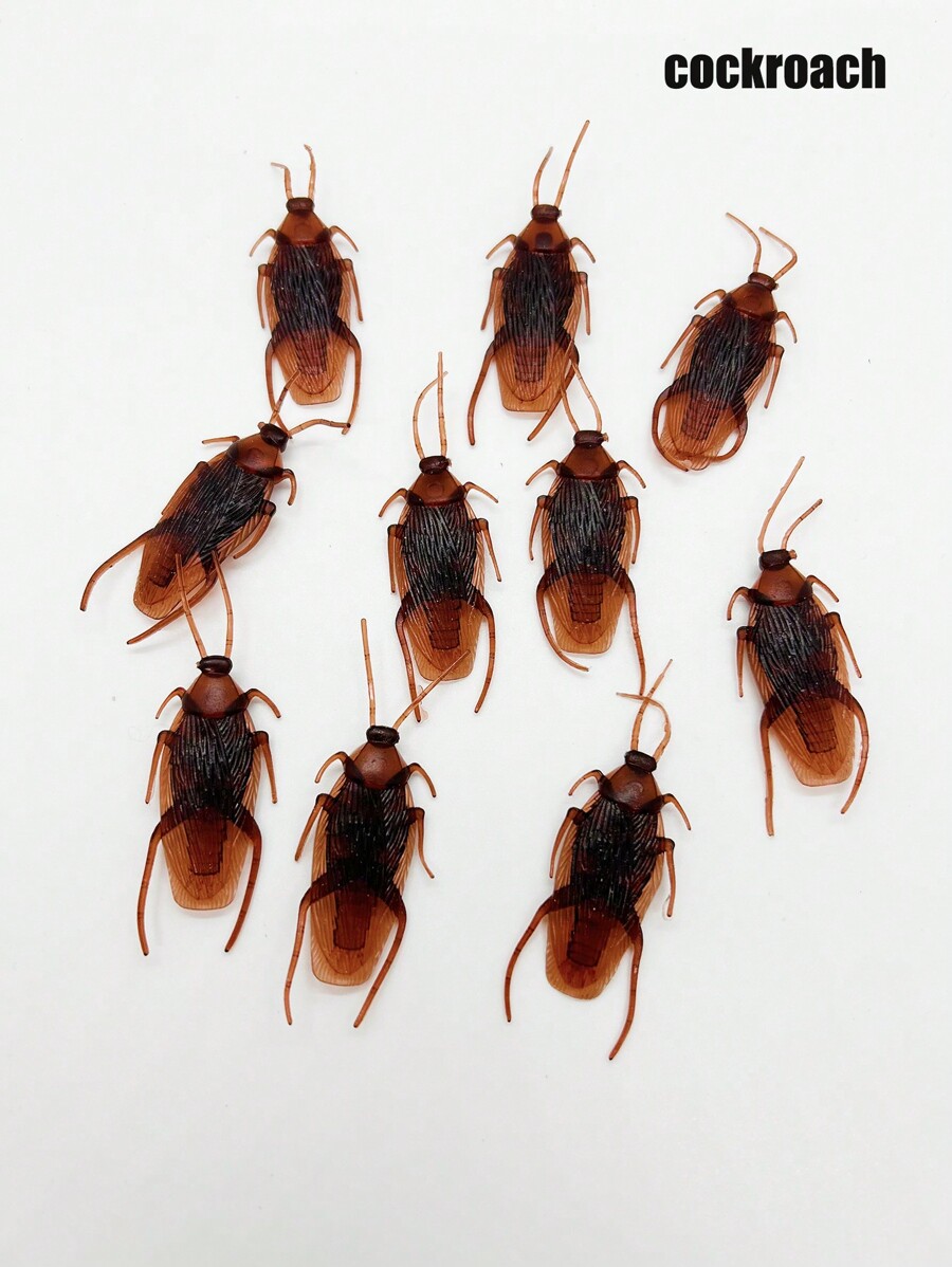 30pcs Realistic Fake Insect Set, Plastic, Battery-Free - Perfect For ...