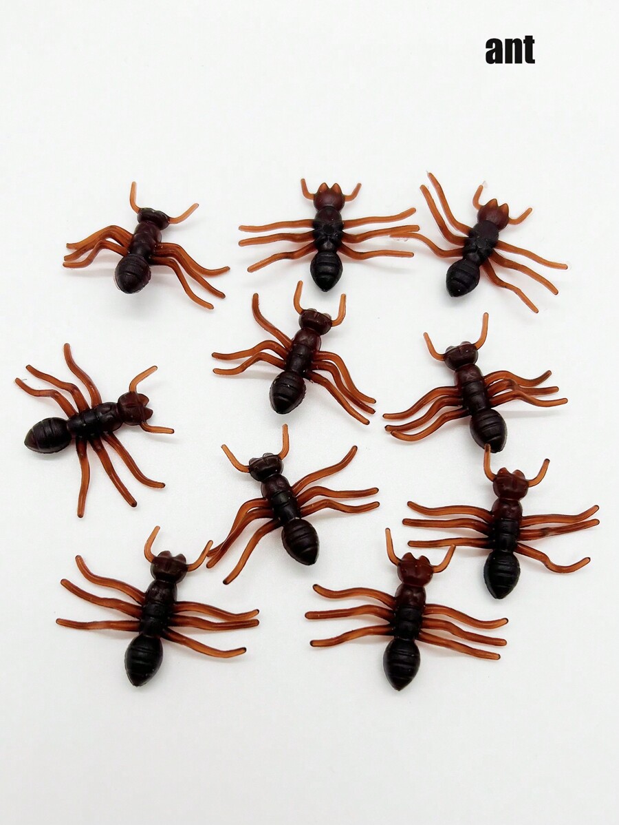 30pcs Realistic Fake Insect Set, Plastic, Battery-Free - Perfect For ...