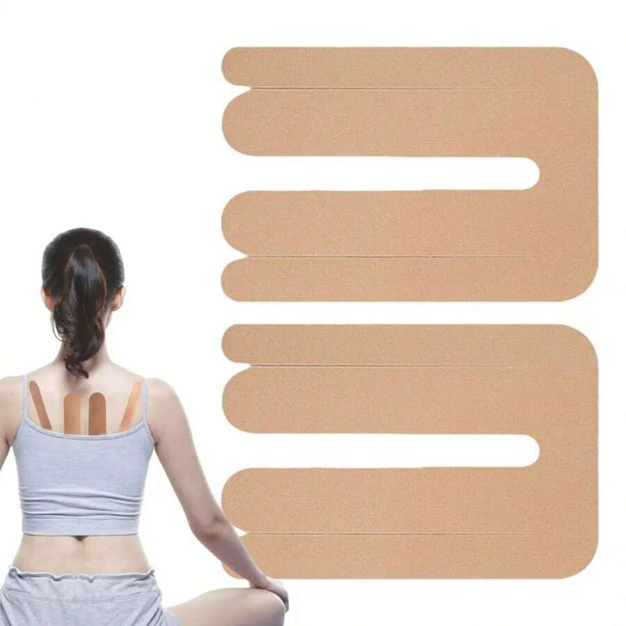 Wellness Knee Patch Multipurpose Adhesive Sports Tape Muscle Taping ...