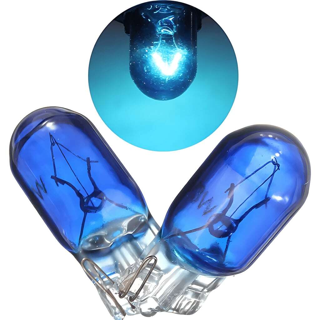 Kit 10 Pingo T10 Super White 5000k W5w Universal Bulbs - 10 Units | شي إن