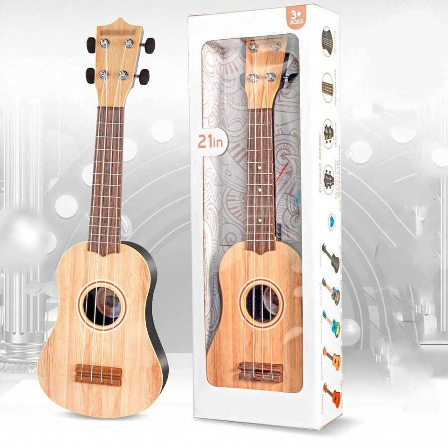 21 Inch Spruce Wooden Ukulele,21 Inch Peach Core Wooden Ukulele ...