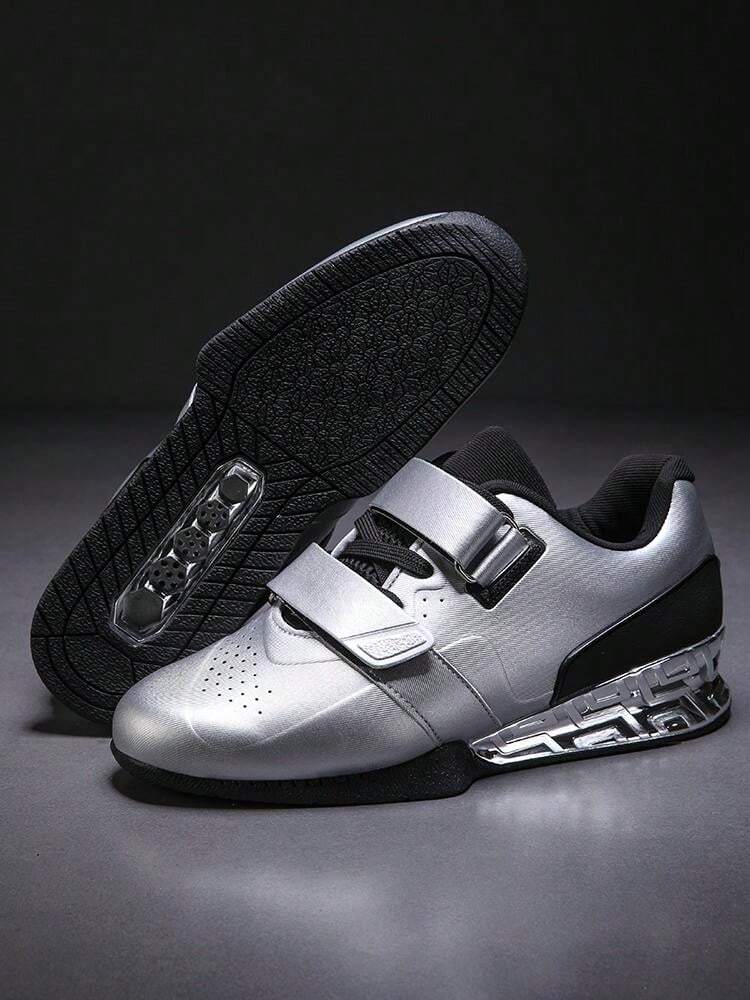 Weightlifting Shoes, Professional Deep Squat Shoes, Rigid Soles Indoor ...