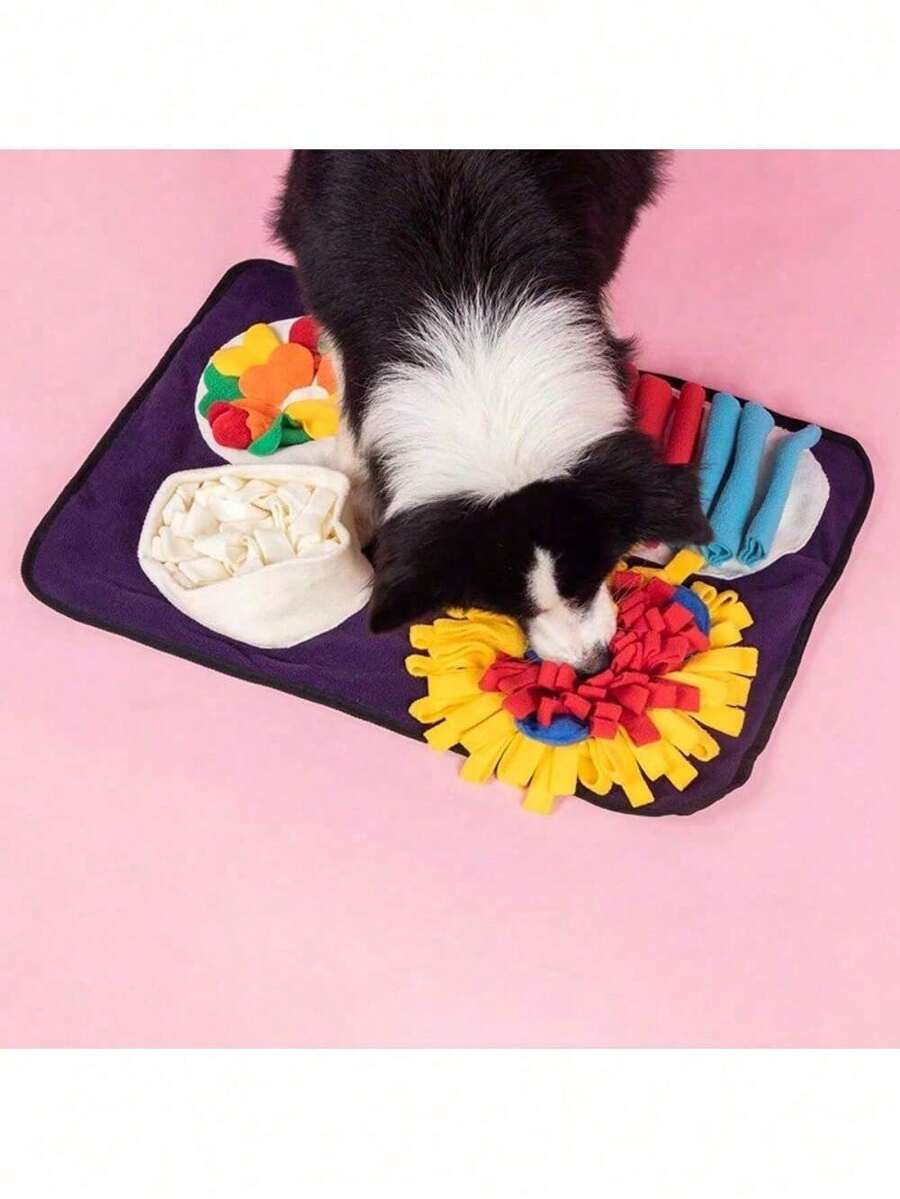 Italian Feast Snuffle Mat Interactive Dog Foraging Mat, Encourage ...