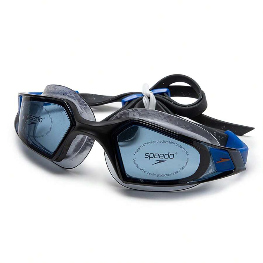 Speedo Anti-Fog Water Resistant Swimming Goggles For Adults, Men And ...