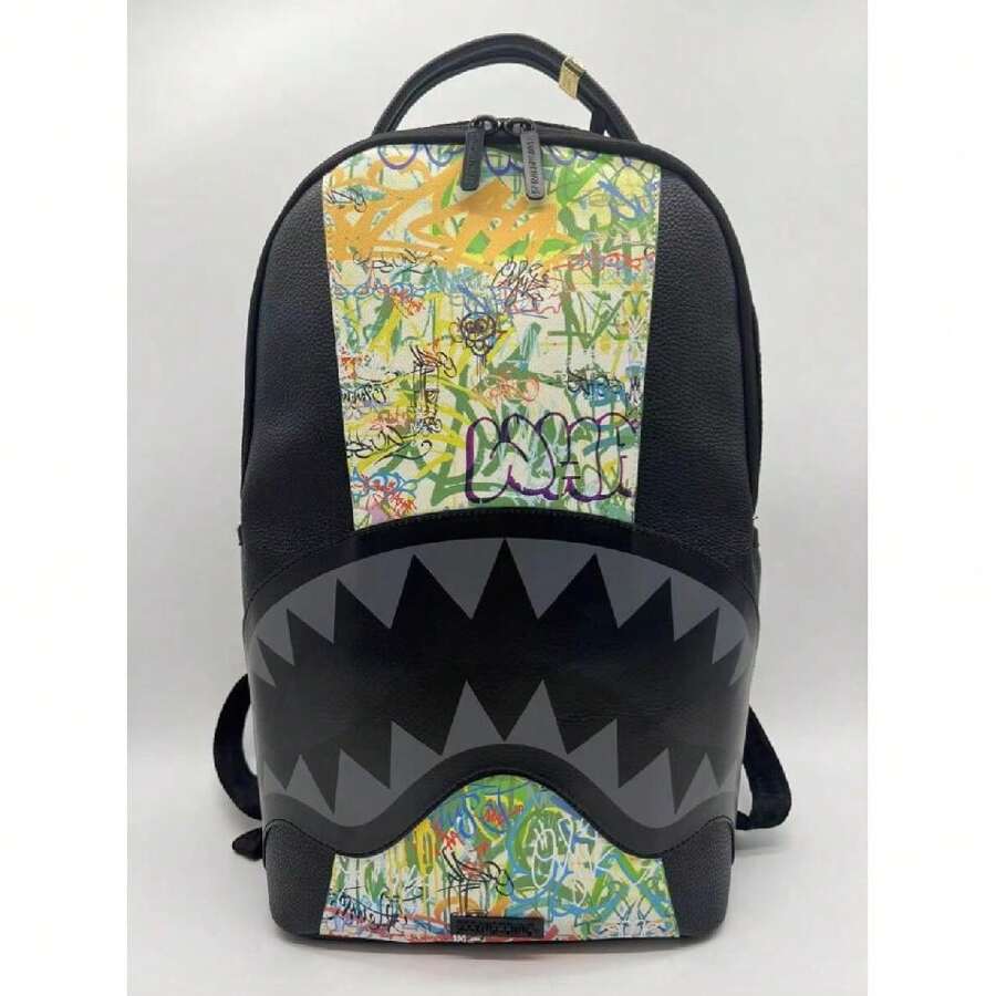 Sprayground VIVID RACEWAY GRAFFITI DLXSV BACKPACK B6208 Spray 4 | SHEIN USA