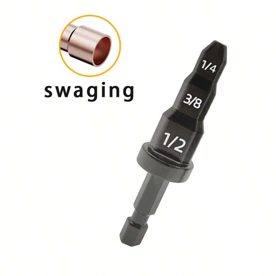 3-In-1 Tube Expander Kit - Electric Drill Hole Punching AC Repair ...