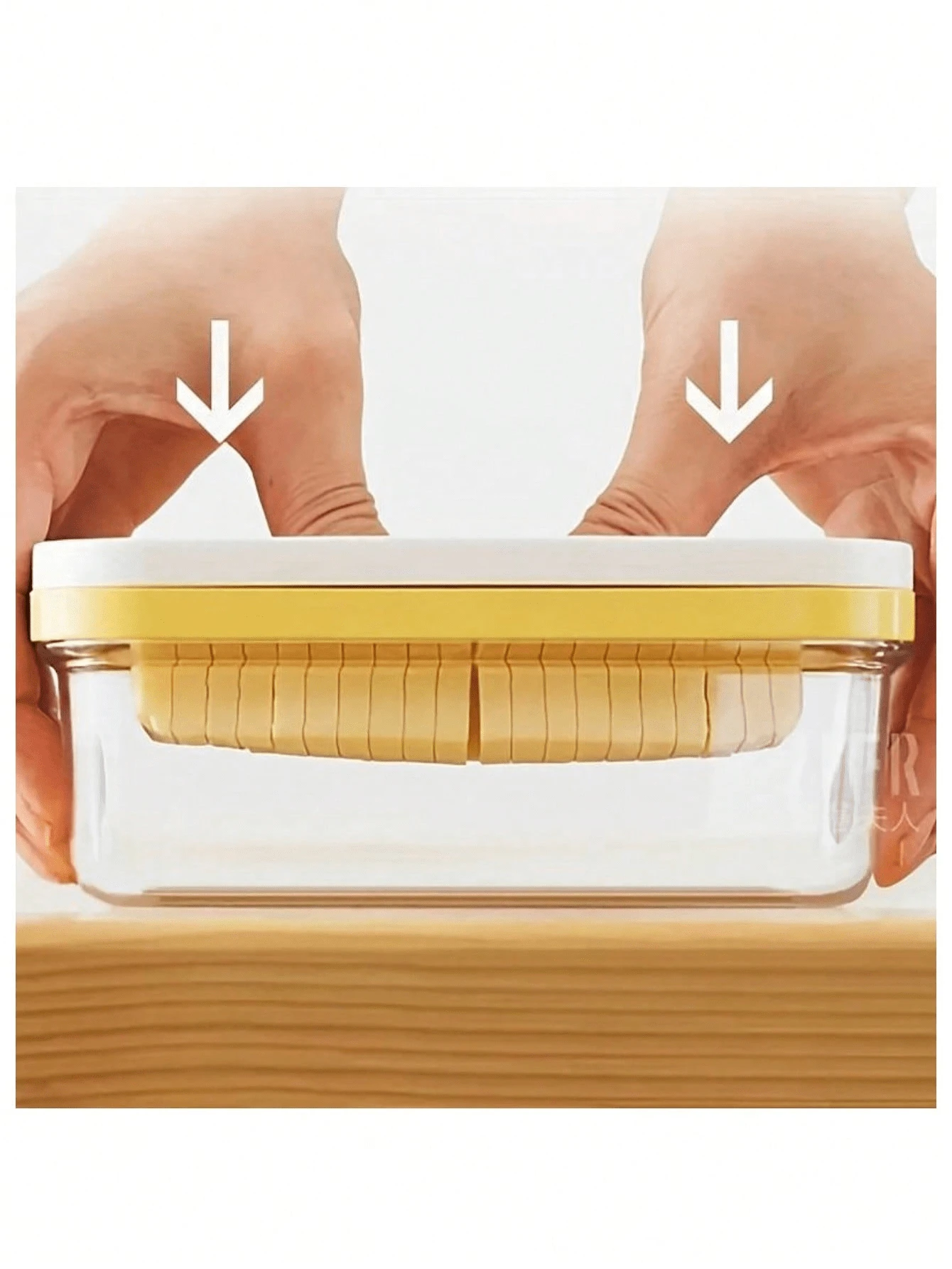 1 Pack Butter Slicer Storage Box, Butter Cutter, Cheese Storage ...