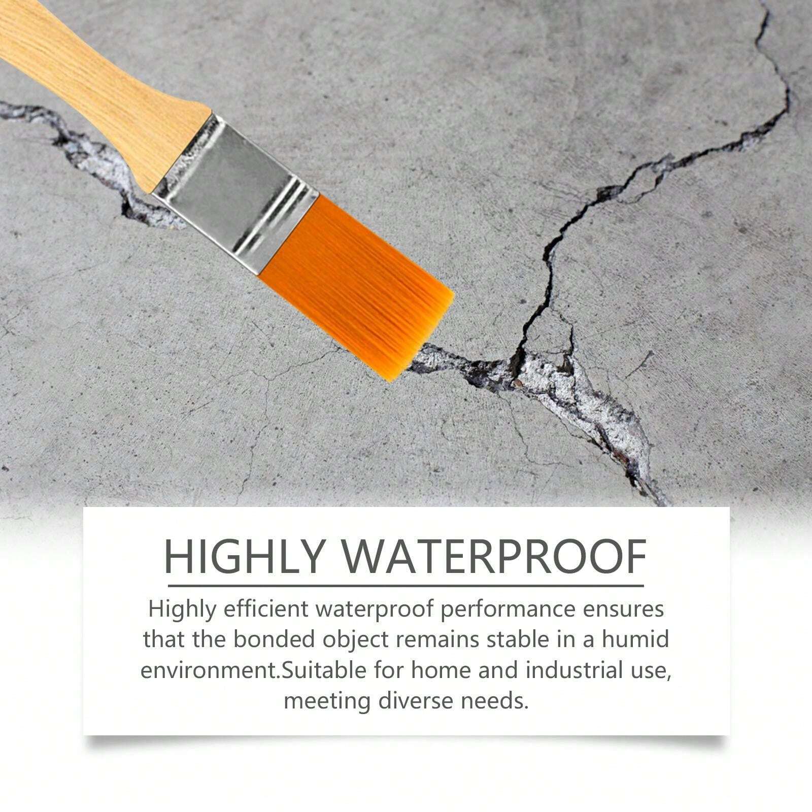 Waterproof Adhesive Transparent Waterproof Adhesive External Wall Roof ...