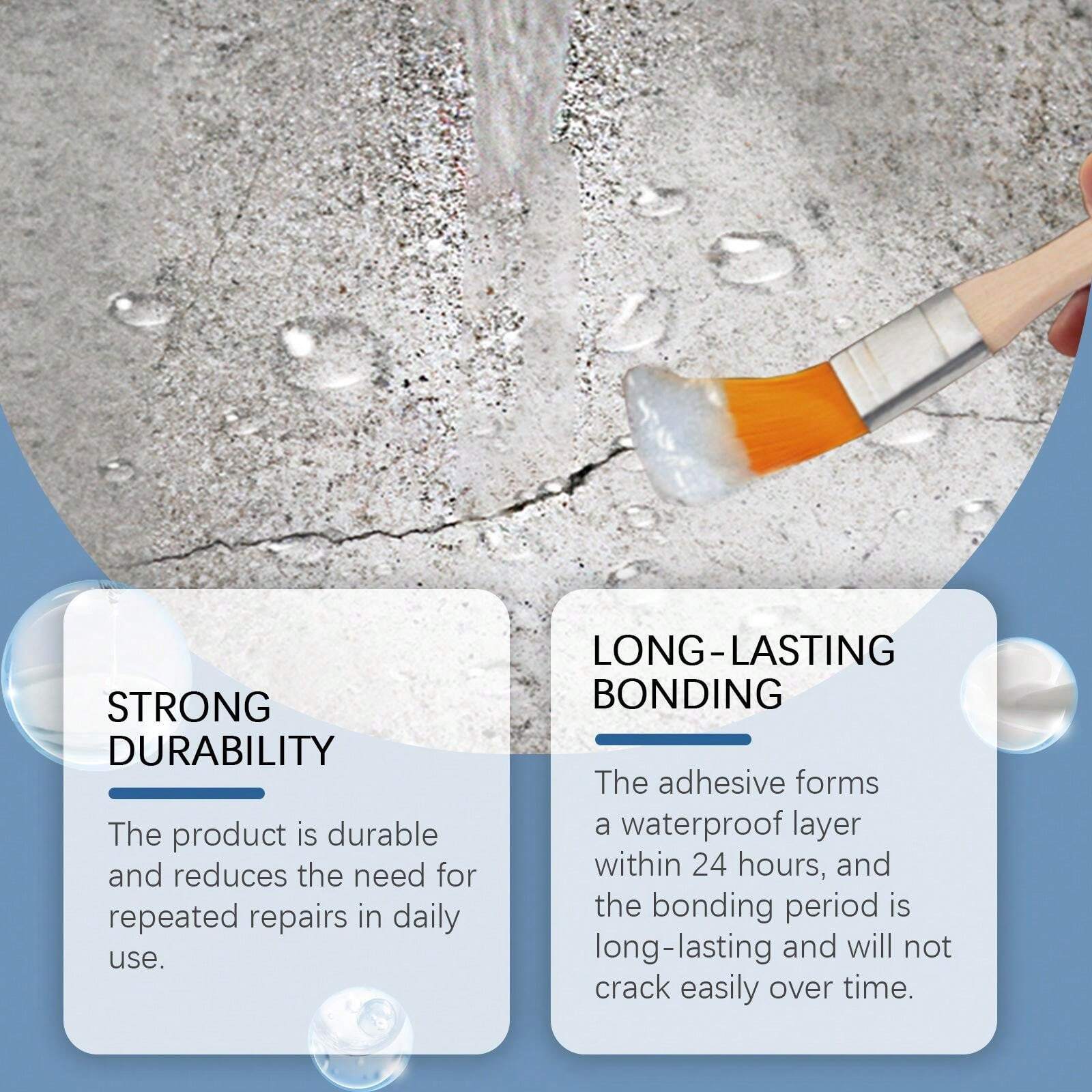 Waterproof Adhesive Transparent Waterproof Adhesive External Wall Roof ...