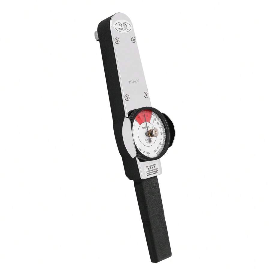 Dial Torque Wrench Indicator, High Precision 0-100N.M 2-Direction TLB ...