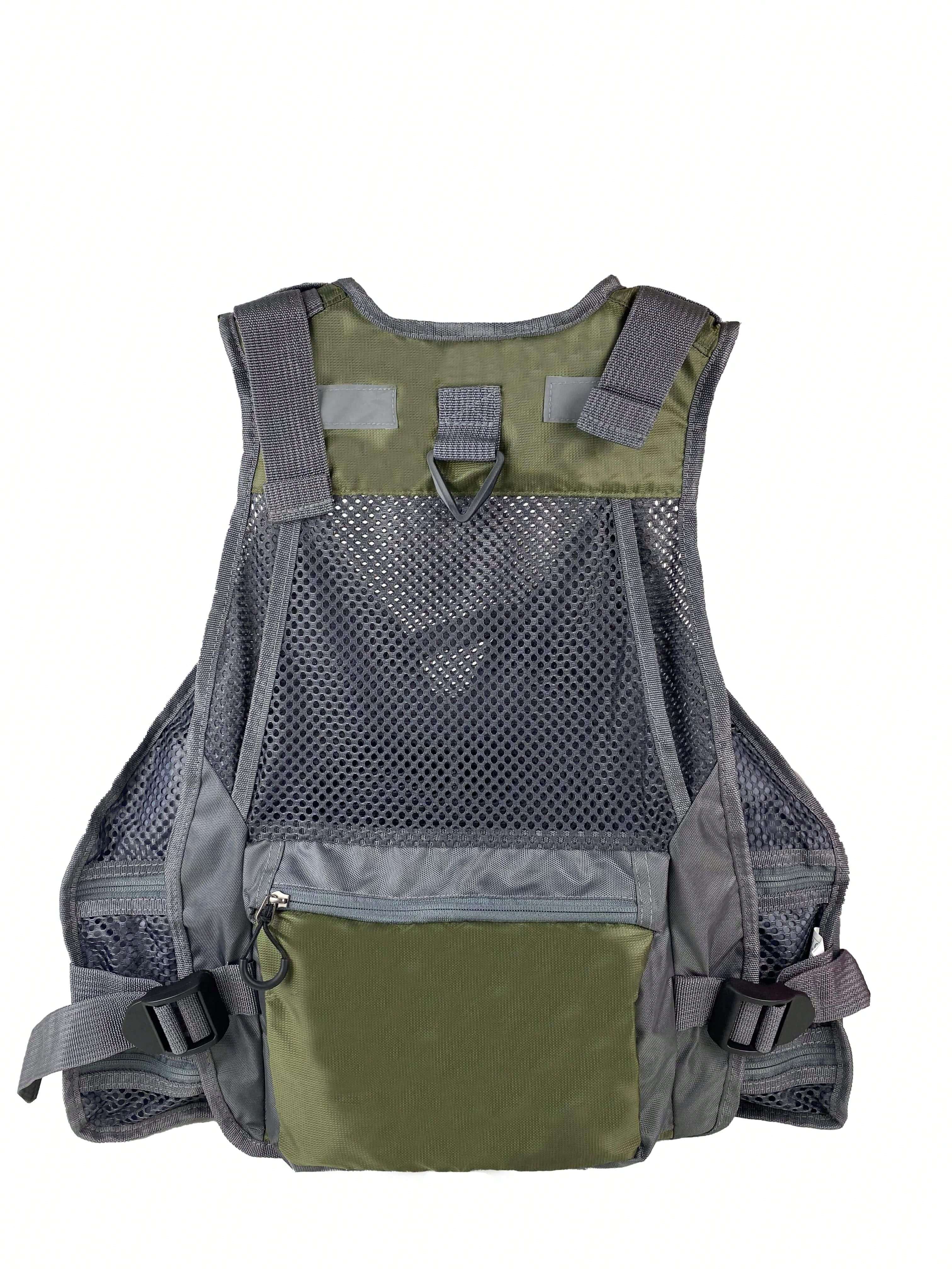 Fly Fishing Lure Vest, Portable Adult Fishing Vest for Sale Australia ...