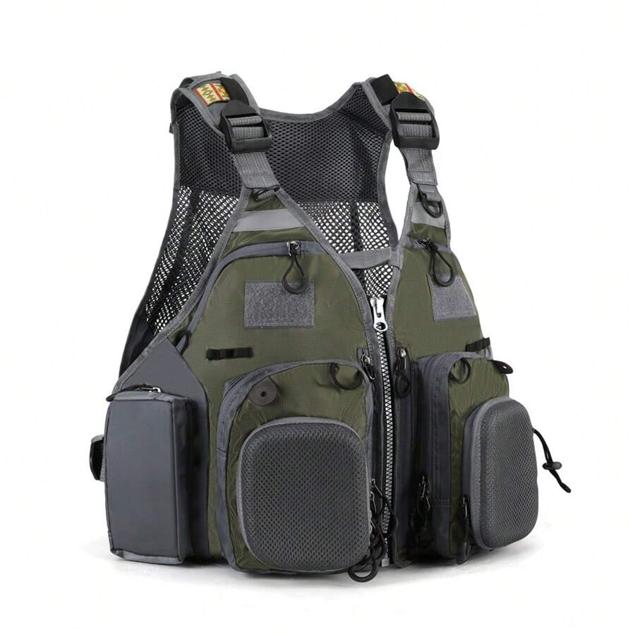 Fly Fishing Lure Vest, Portable Adult Fishing Vest | SHEIN USA