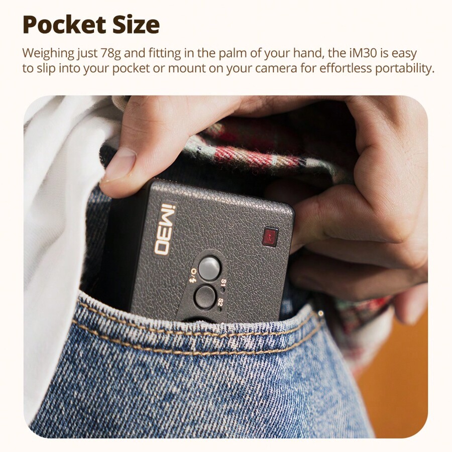 Godox Godox New Arrival IM30 IFlash Camera Flash Portable Wireless ...