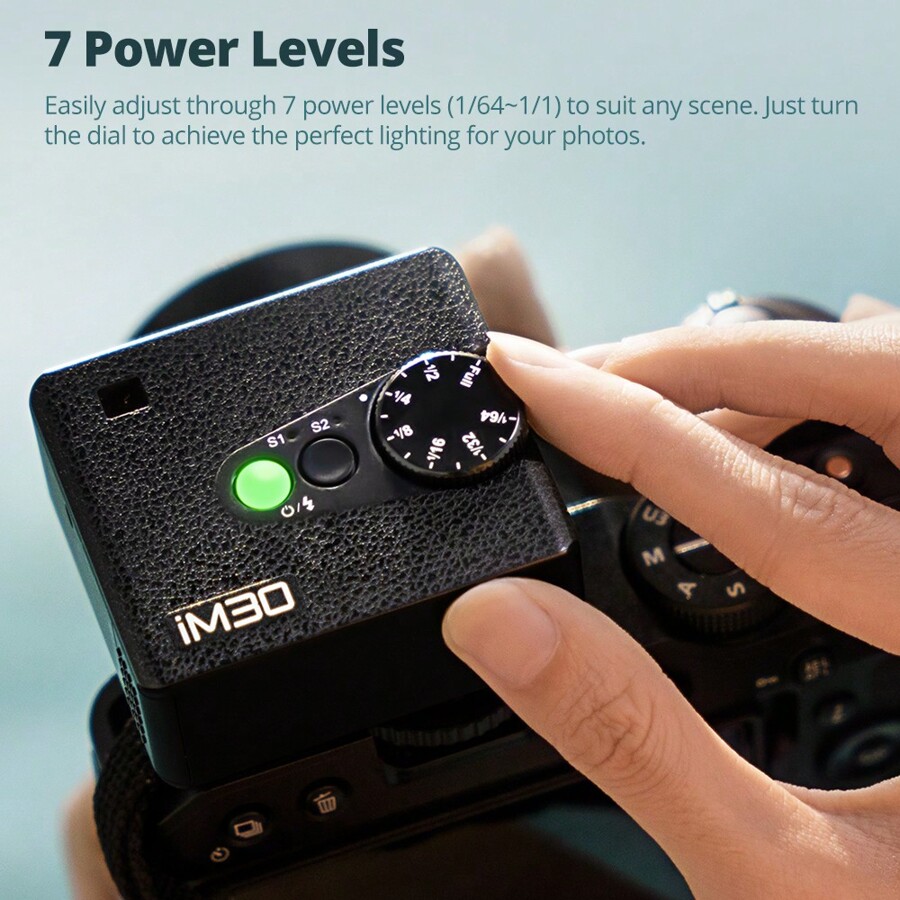 Godox Godox New Arrival IM30 IFlash Camera Flash Portable Wireless ...