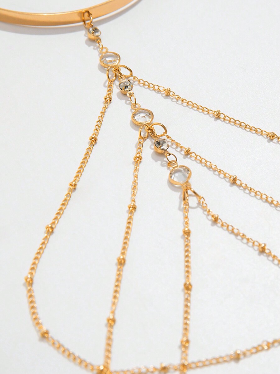 1pc Sexy Fringe Armlet Vacation Style Arm Chain Pendant Accessory for ...