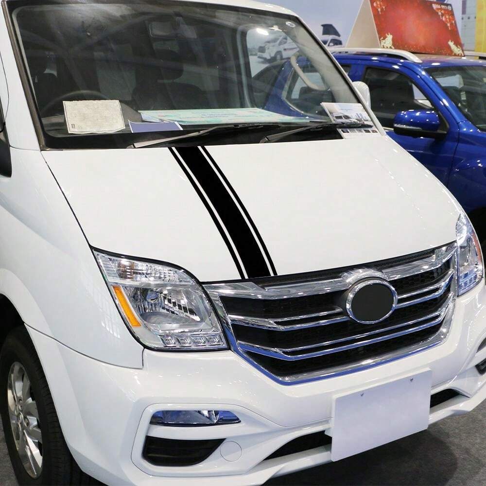 Car Hood Bonnet Sticker For Renault Trafic 3 2 MK1 MK2 MK3 Camper Van ...