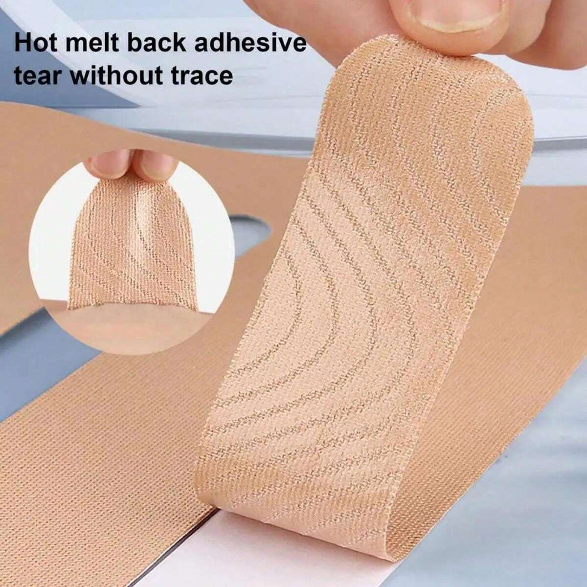 Adesivo de Joelho Wellness, Fita Adesiva Esportiva Multiuso, Patch de ...