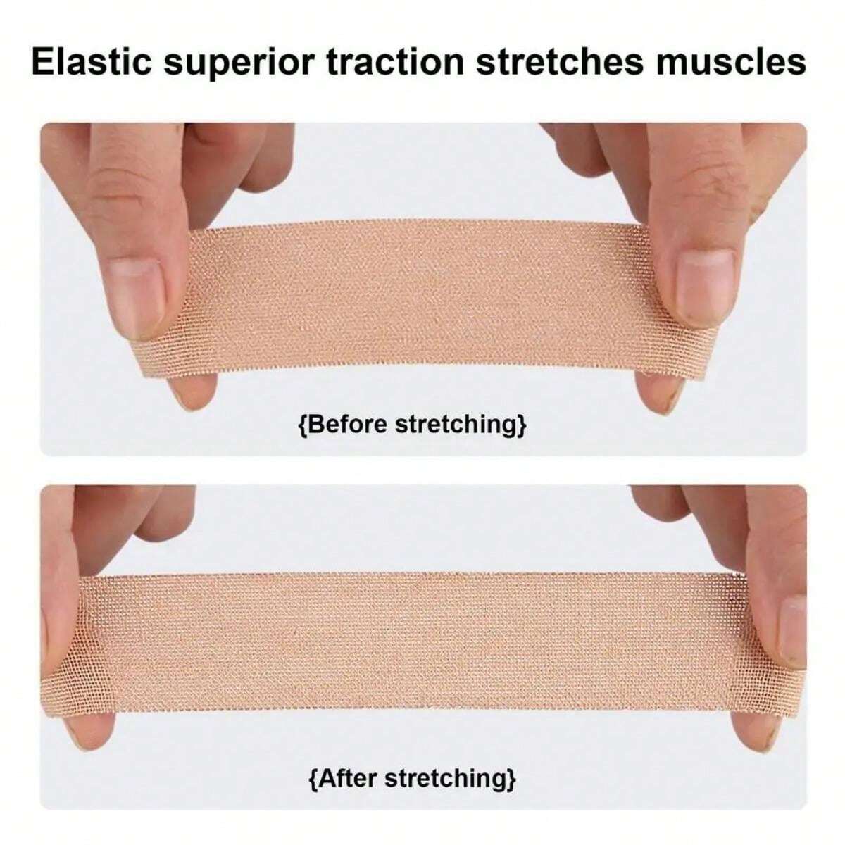 Wellness Knee Patch Multipurpose Adhesive Sports Tape Muscle Taping ...