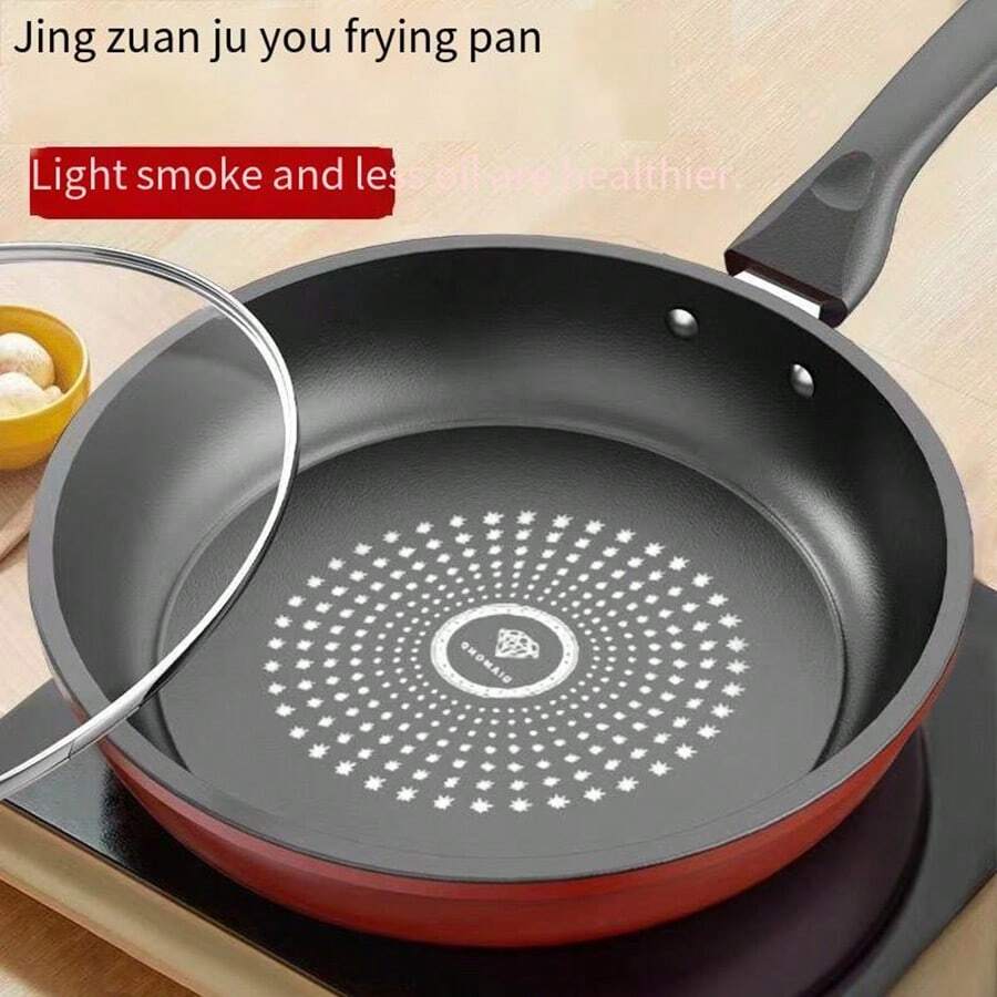 Non-Stick Skillet, Multi-Function Wok, Suitable For Gas Stove And ...