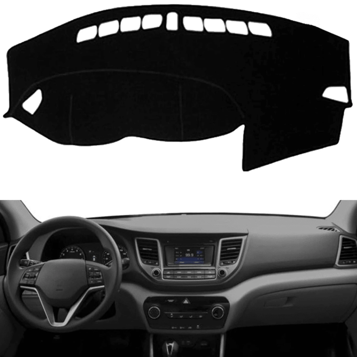 Tappetino per pannello strumenti per Tucson 2005-2024 guida a sinistra ...