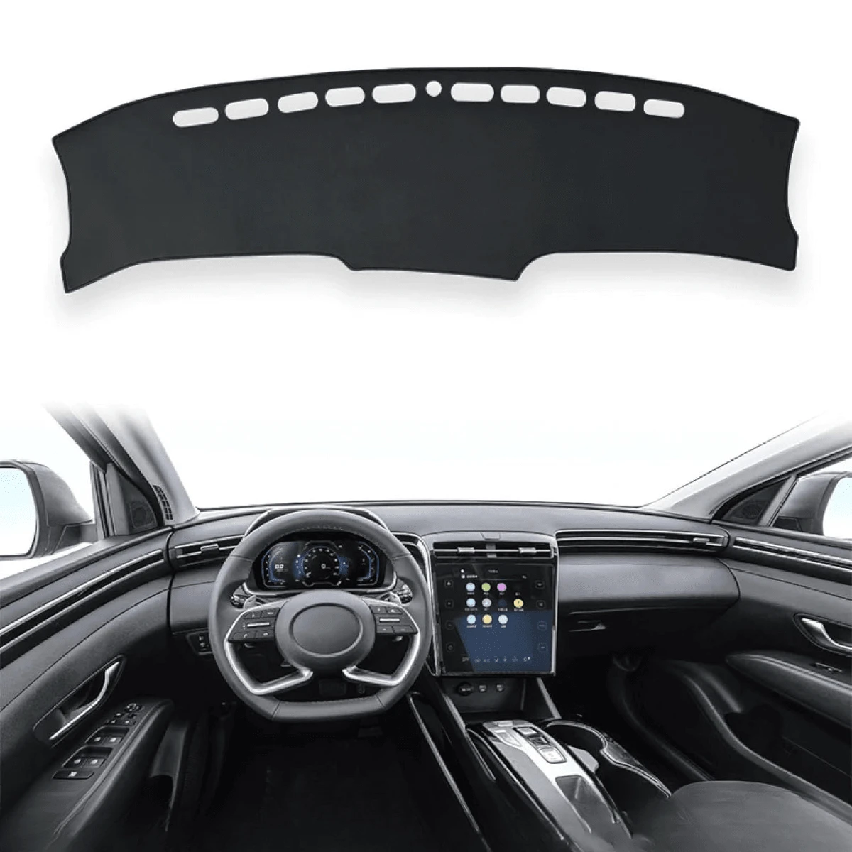 สำหรับแผงหน้าปัดรถ Tucson ปี 2005-2024 รถขับเคลื่อนด้านซ้าย รถ ...