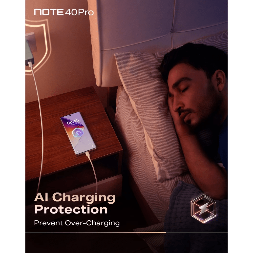 Infinix Infinix NOTE 40 Pro 8GB+256GB 4G Helio G99 6,78"120Hz IPS LCD ...