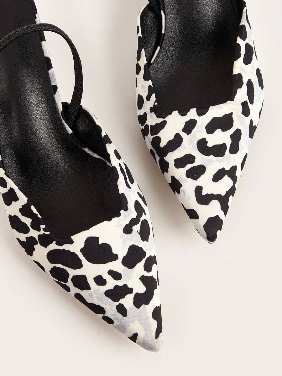 2024 New Fashion Elegant Women Backstrap Design Shoes (Random Cutting ...