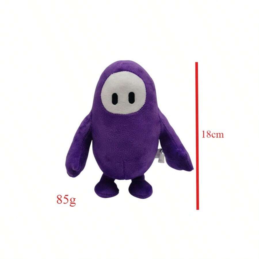 Boneco de Pelúcia Recheado do Jogo Fall Guys | SHEIN Brasil