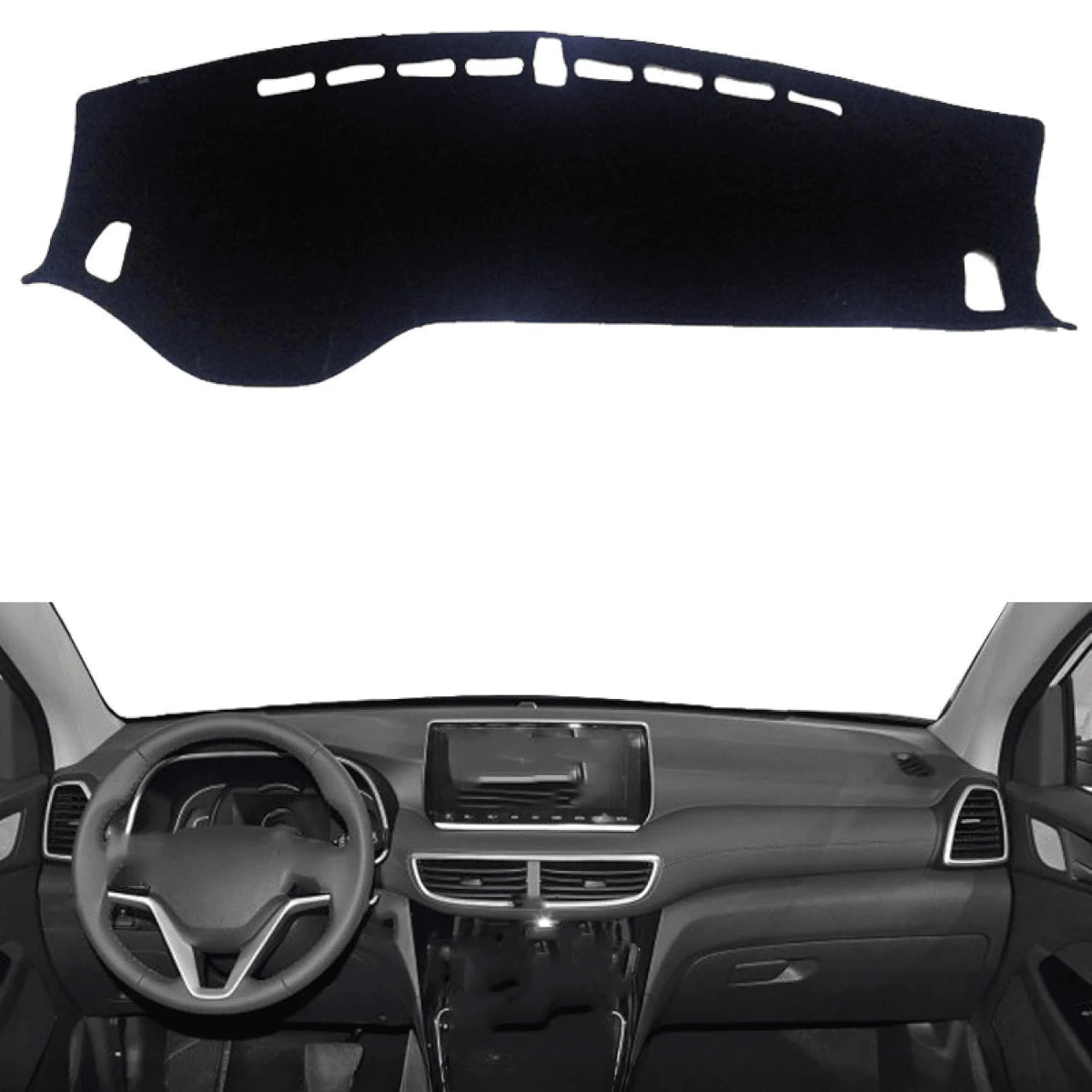 Instrument Panel Mat Carpeted Instrument Panel Mat For Tucson ...