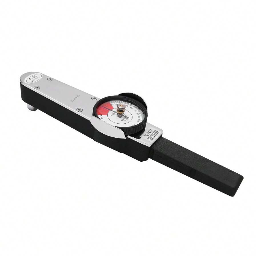 Dial Torque Wrench Indicator, High Precision 0-100N.M 2-Direction TLB ...