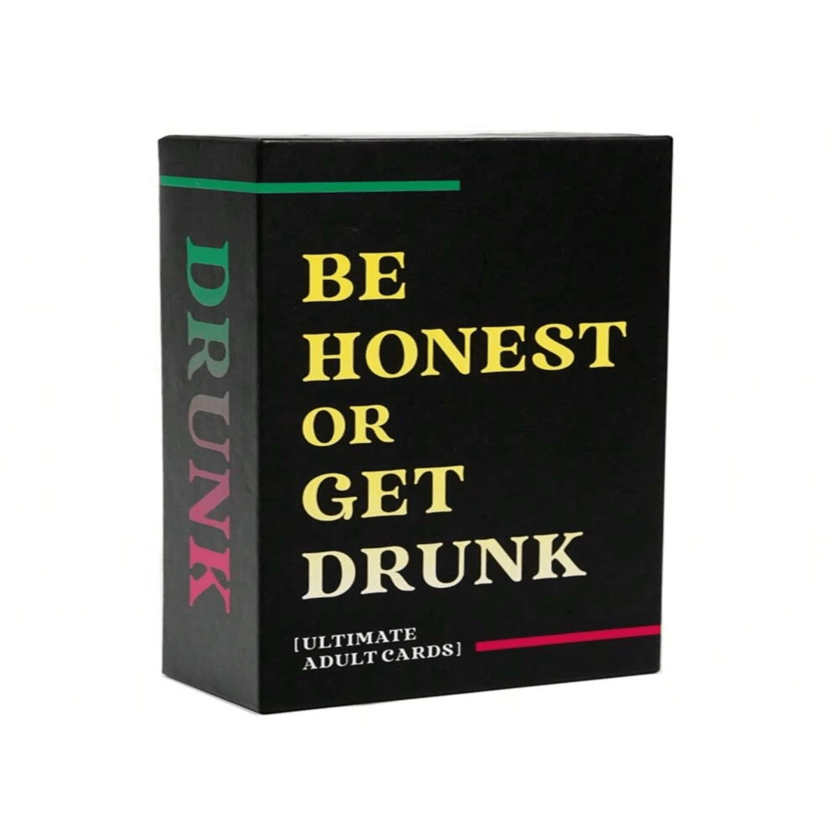 Be Honest Or Get Drunk Game Card Ultimate Adult Game For Parties Fun ...