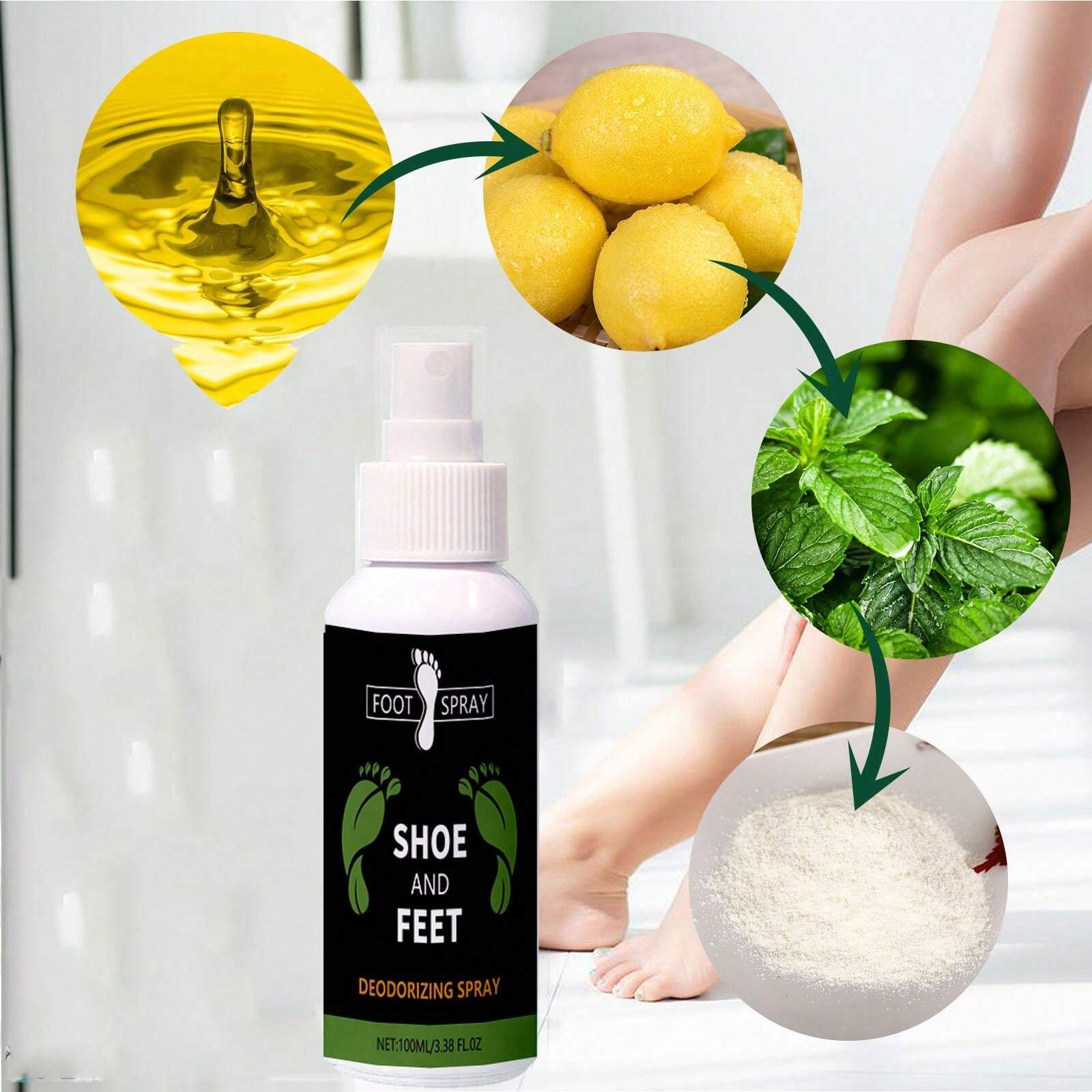 Shoes And Socks Deodorizer Spray To Deodorize The Feet Deodorizing ...