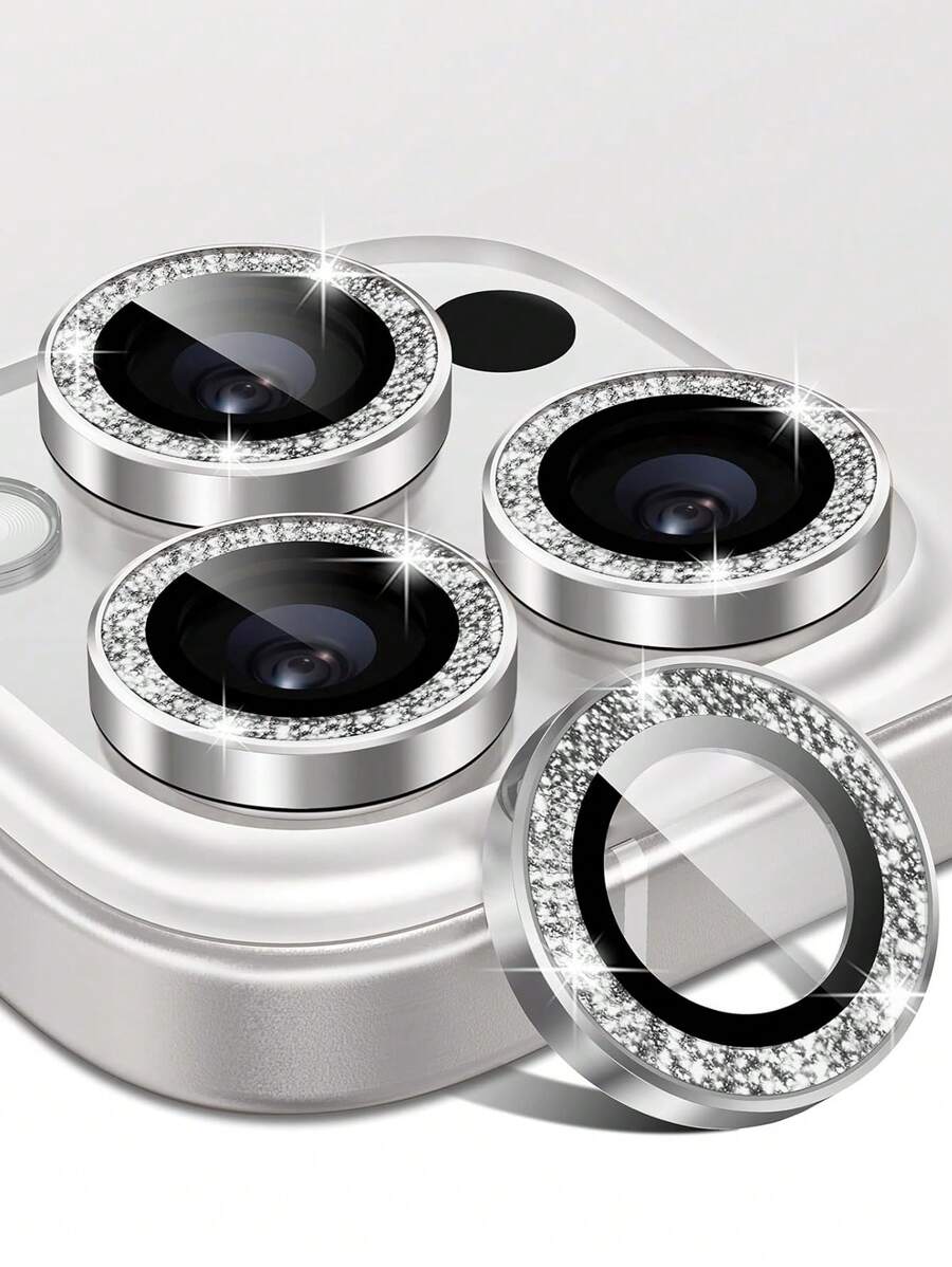 3pcs Flash Camera Lens Protectors For IPhone-16e/16 Pro-Max - 16 Pro ...