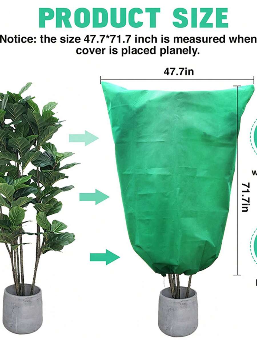 Plant Freeze Protection Cover, Insulation Shrub Wrap, Tree Cold Winter ...