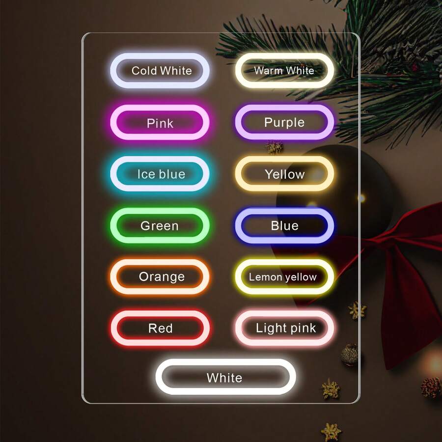 Customized Neon Light Decorations, Personalize Shop Logo Sign With ...