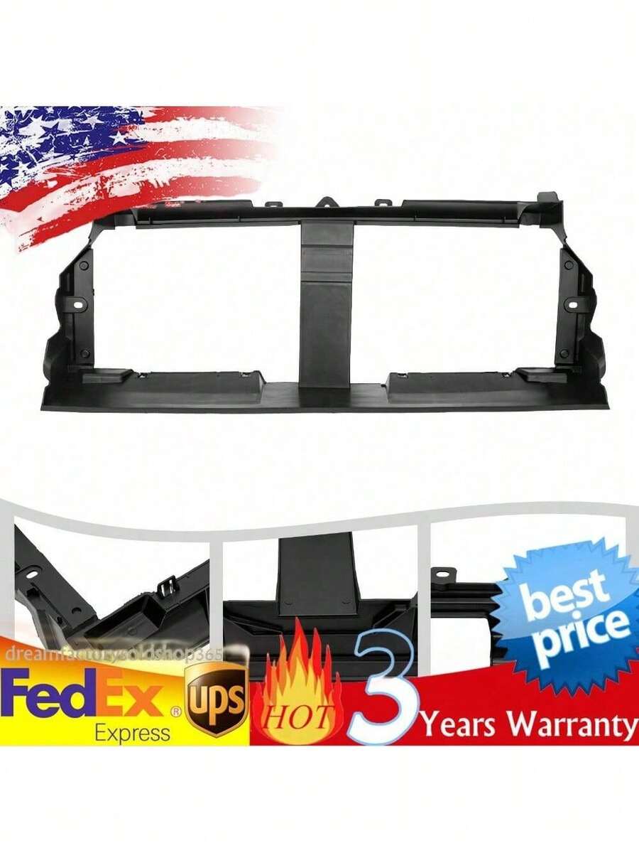 Radiator Support Air Deflector Upper Air Duct For 2021-2023 Bronco ...