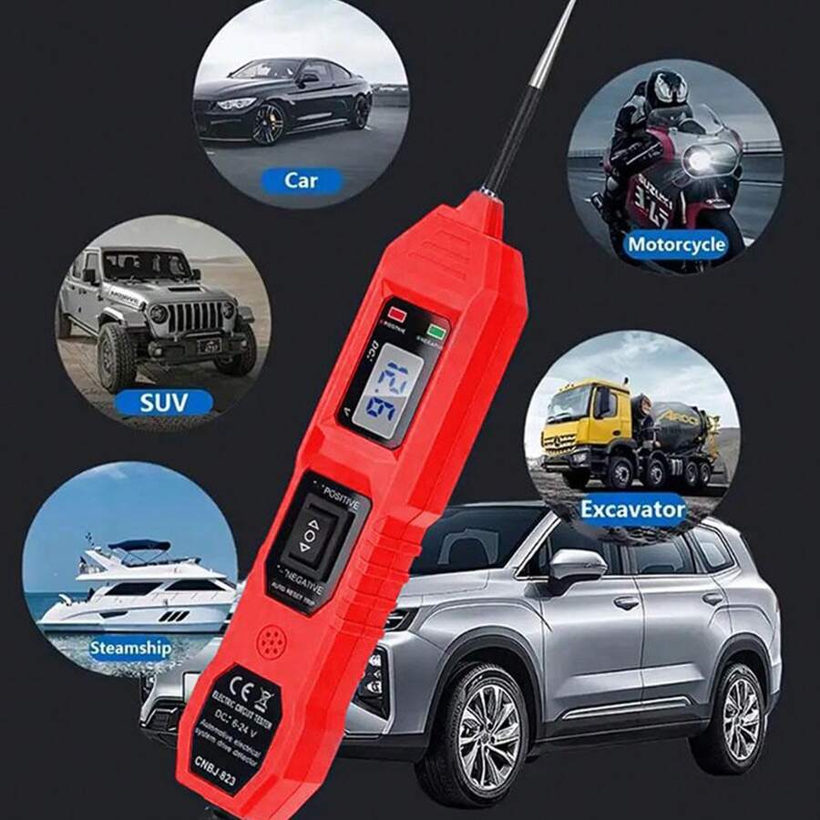 Multi-Function Automotive Circuit Tester 3.5-36V Automotive Multi ...