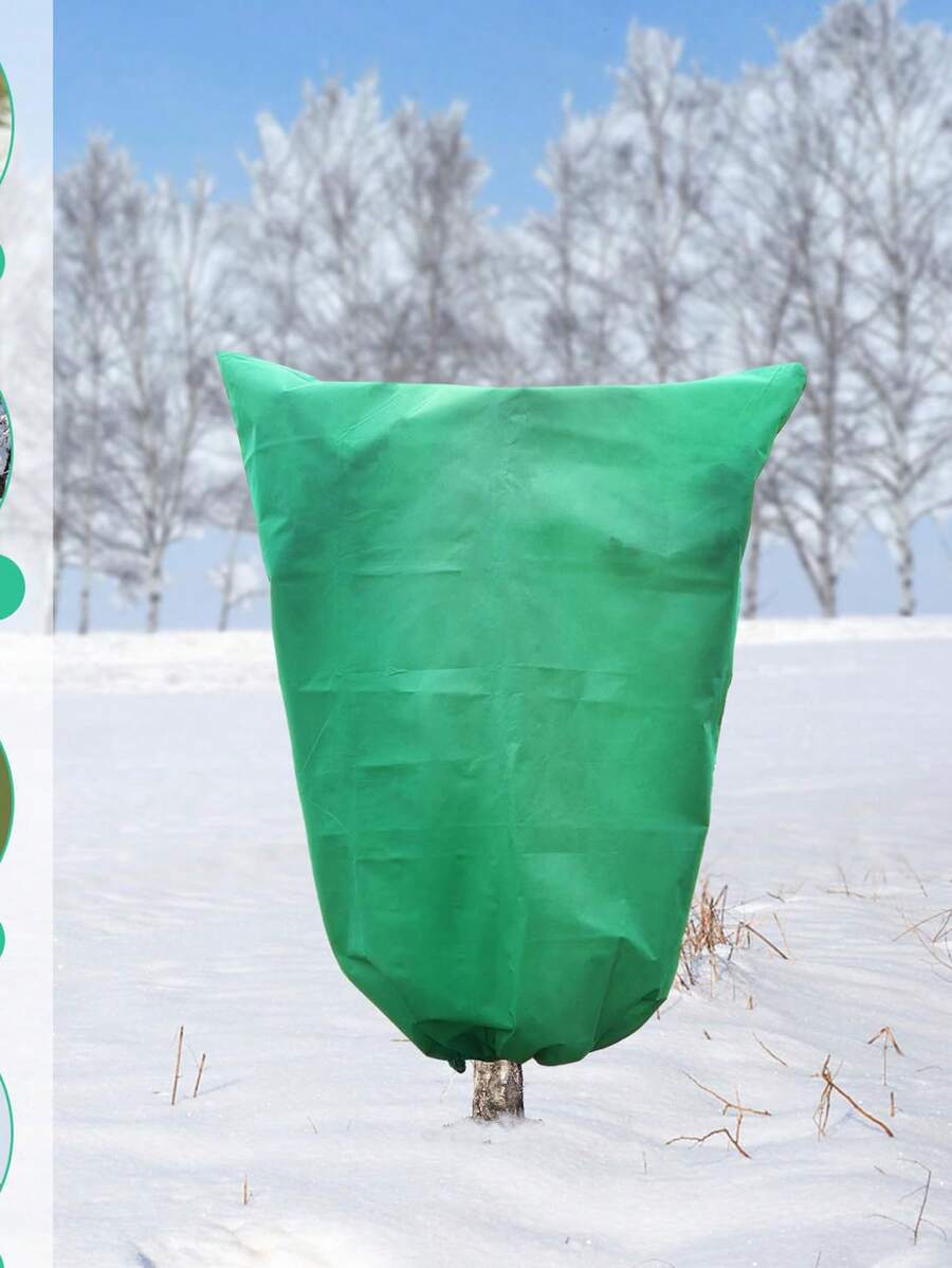 Plant Freeze Protection Cover, Insulation Shrub Wrap, Tree Cold Winter ...